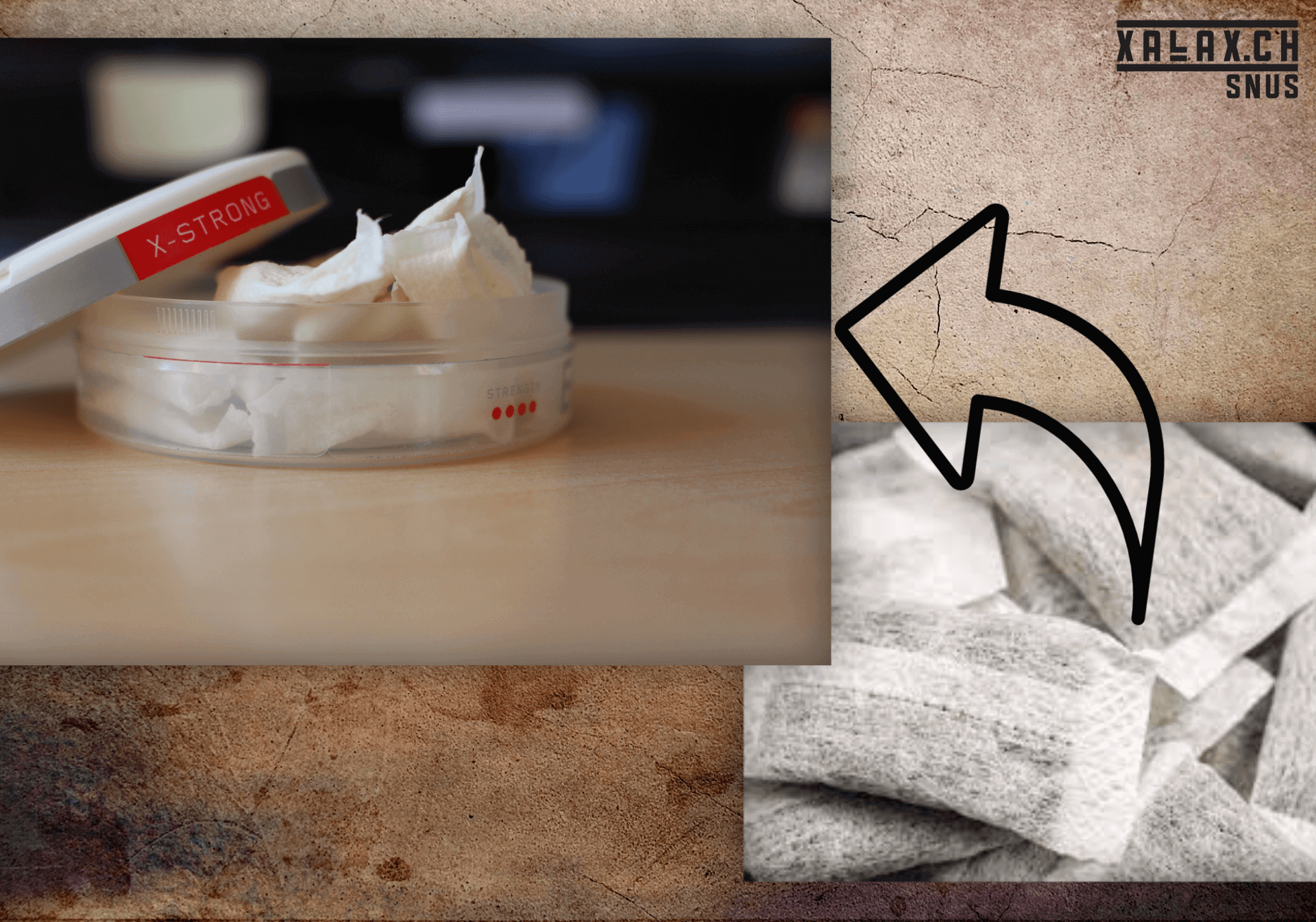 Der Unterschied zwischen Snus und Chewing Bags XALAX