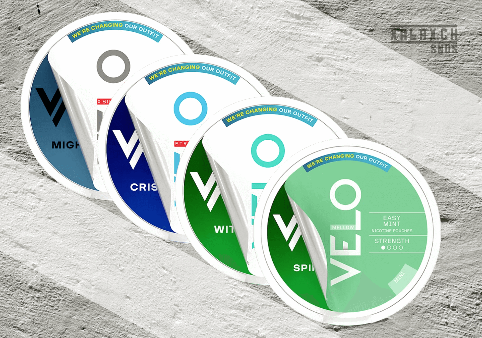 VELO Rebranding