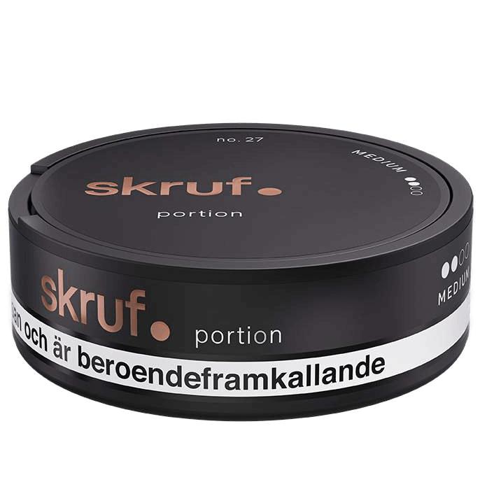 Skruf Original Portion