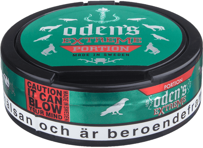 Odens Extreme Double Mint Portion XALAX