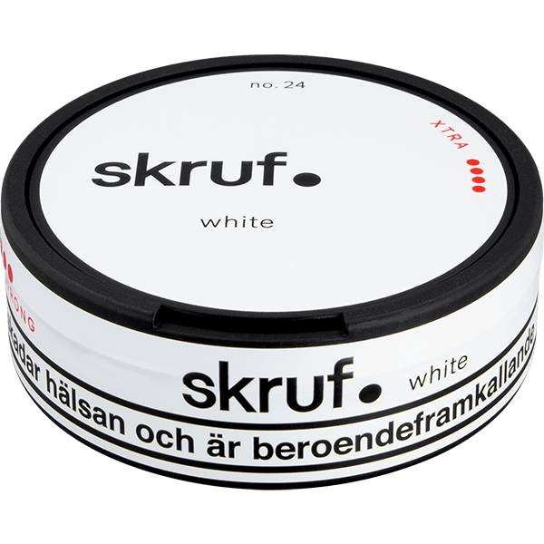 Skruf White Portion Extra Strong