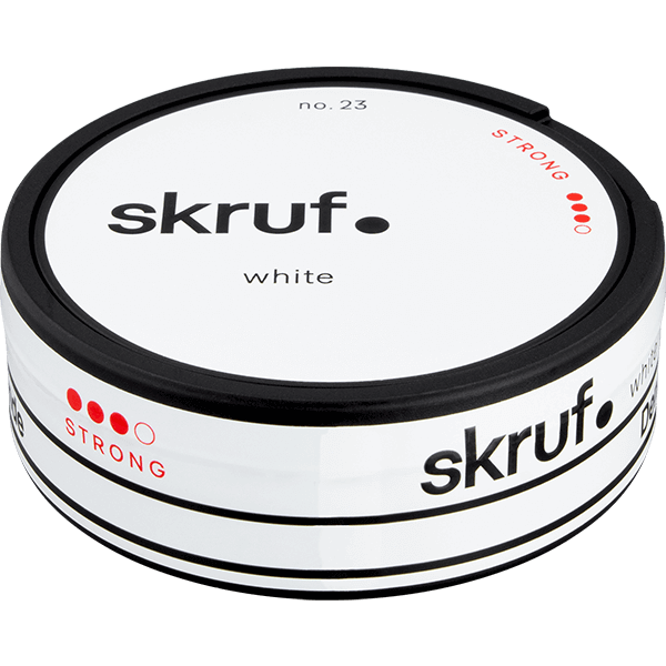 Skruf Stark White Portion