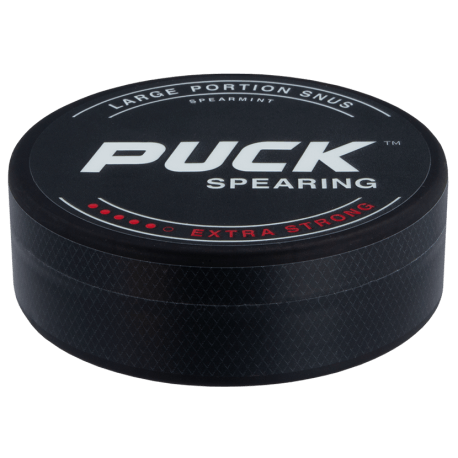 Puck Spearing Extra Strong Snus