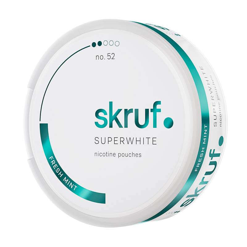 Skurf Super Whithe Slim Fresh Nr. 2