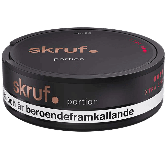 Skruf white Extra Stark