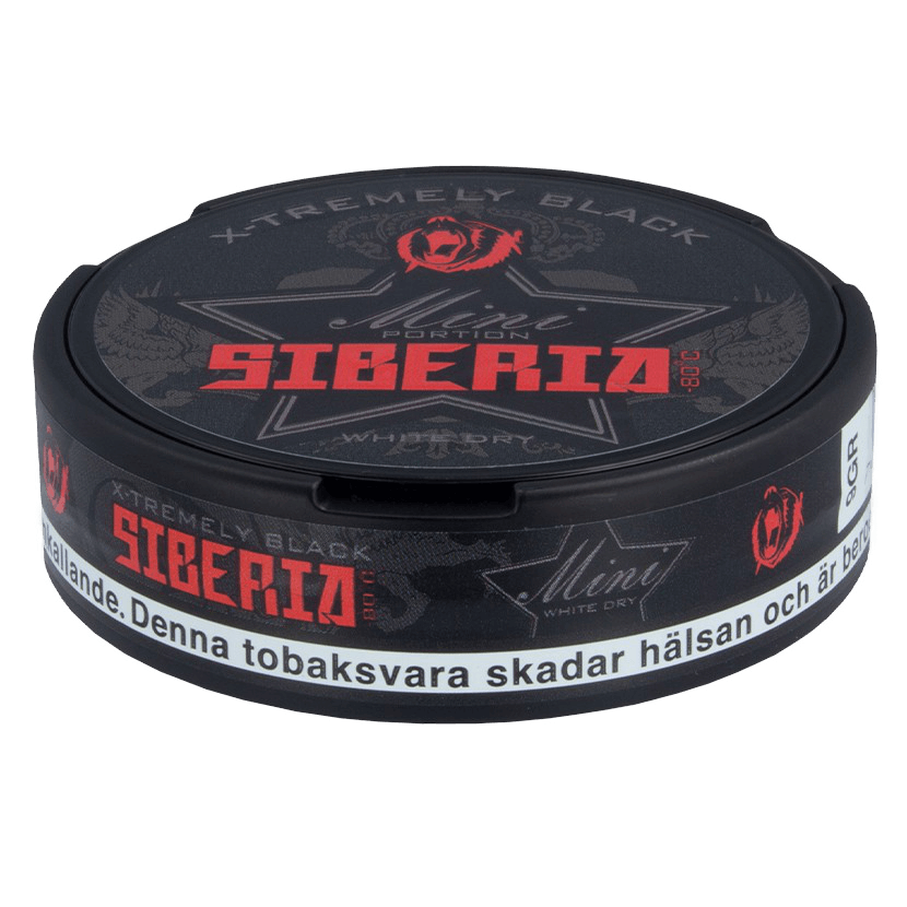 Siberia X-Tremely Black Mini White Dry