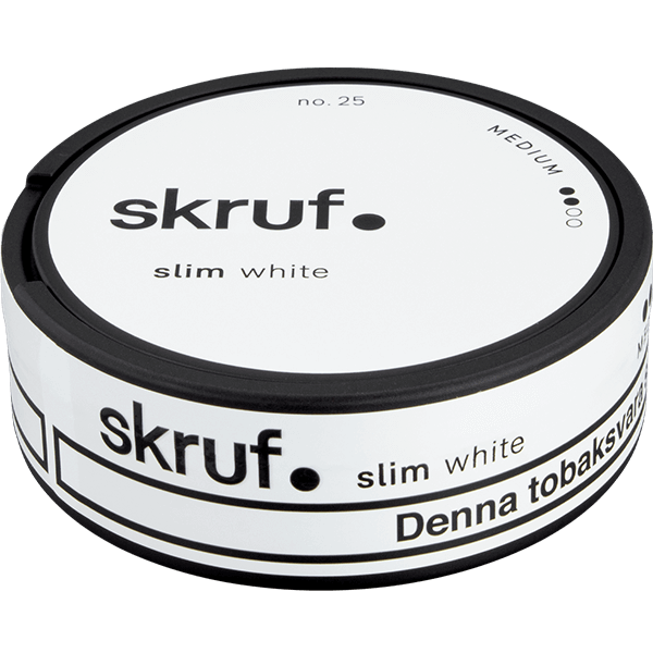 Skruf Super White Super Slim Frozen Shot No.4