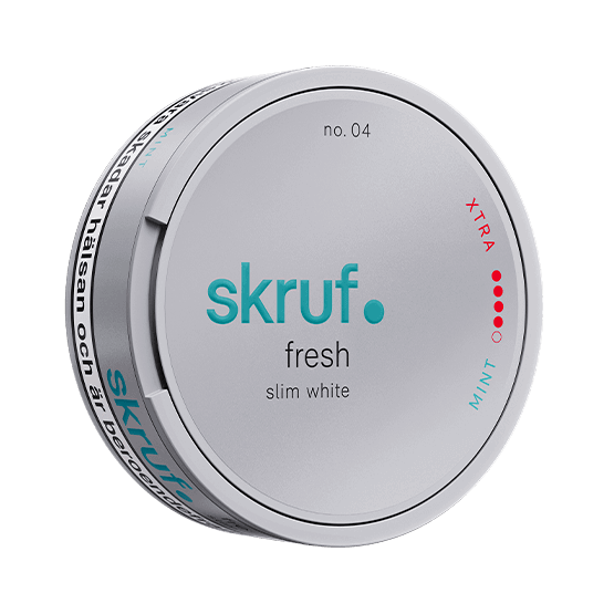Skruf Slim Fresh White Extra Strong